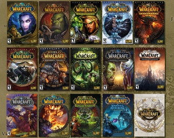 Wow Shadowlands Box Art - Etsy