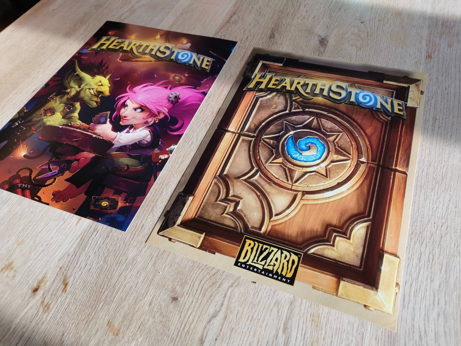 Blizzard Games Box Art Posters A4 297x210mm Hearthstone - Etsy UK
