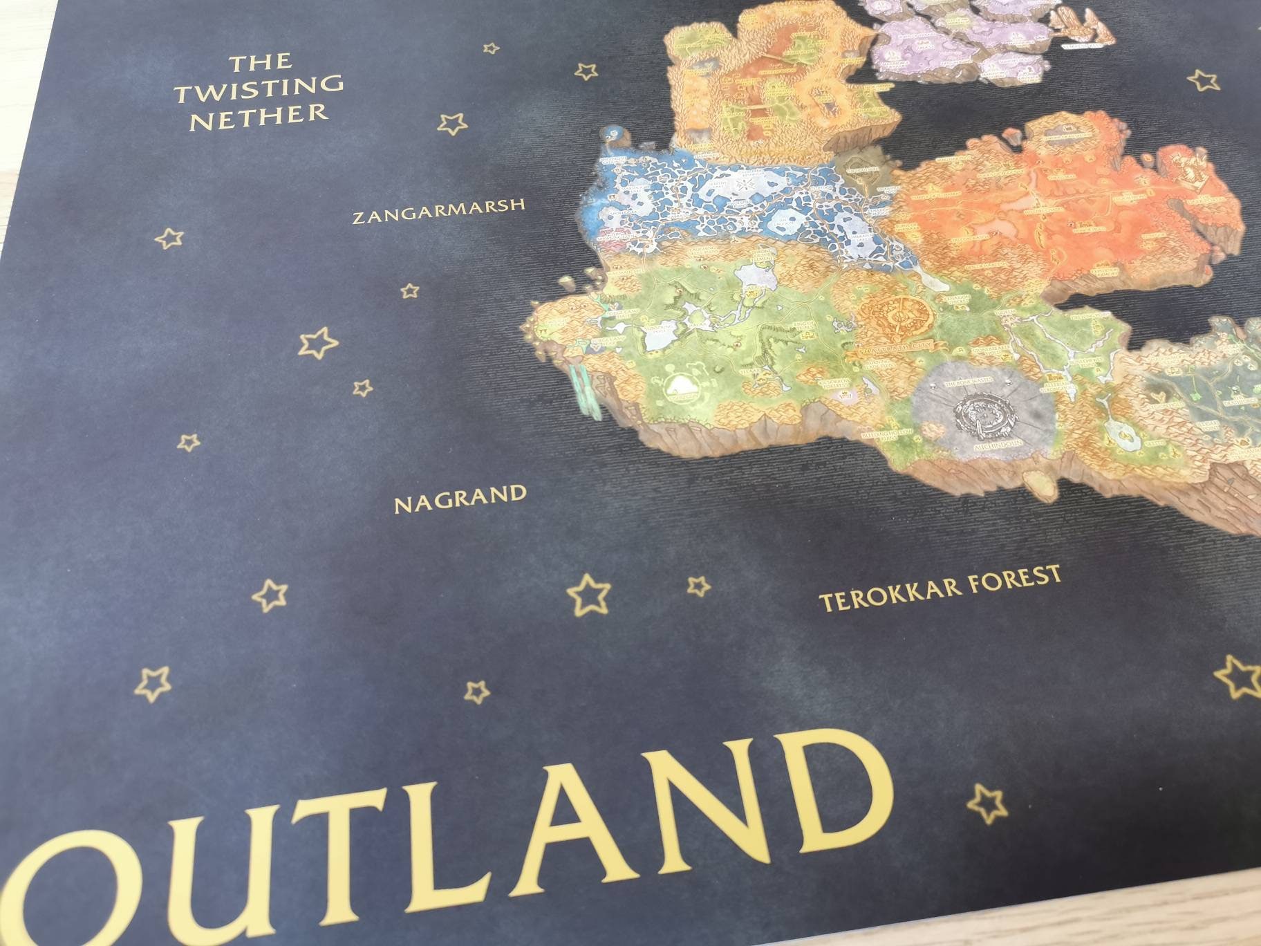 Outland Map