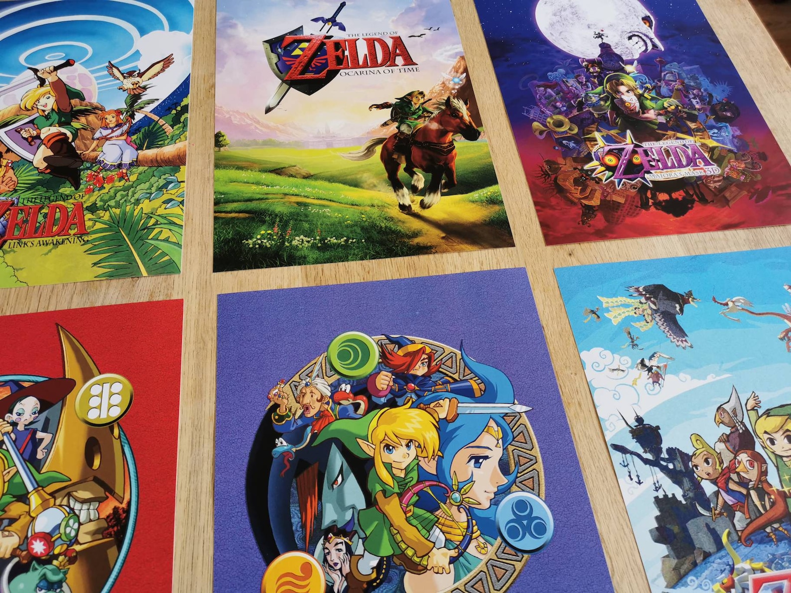 The Legend of Zelda Custom Box Art A3 420x297mm or 11x14 | Etsy
