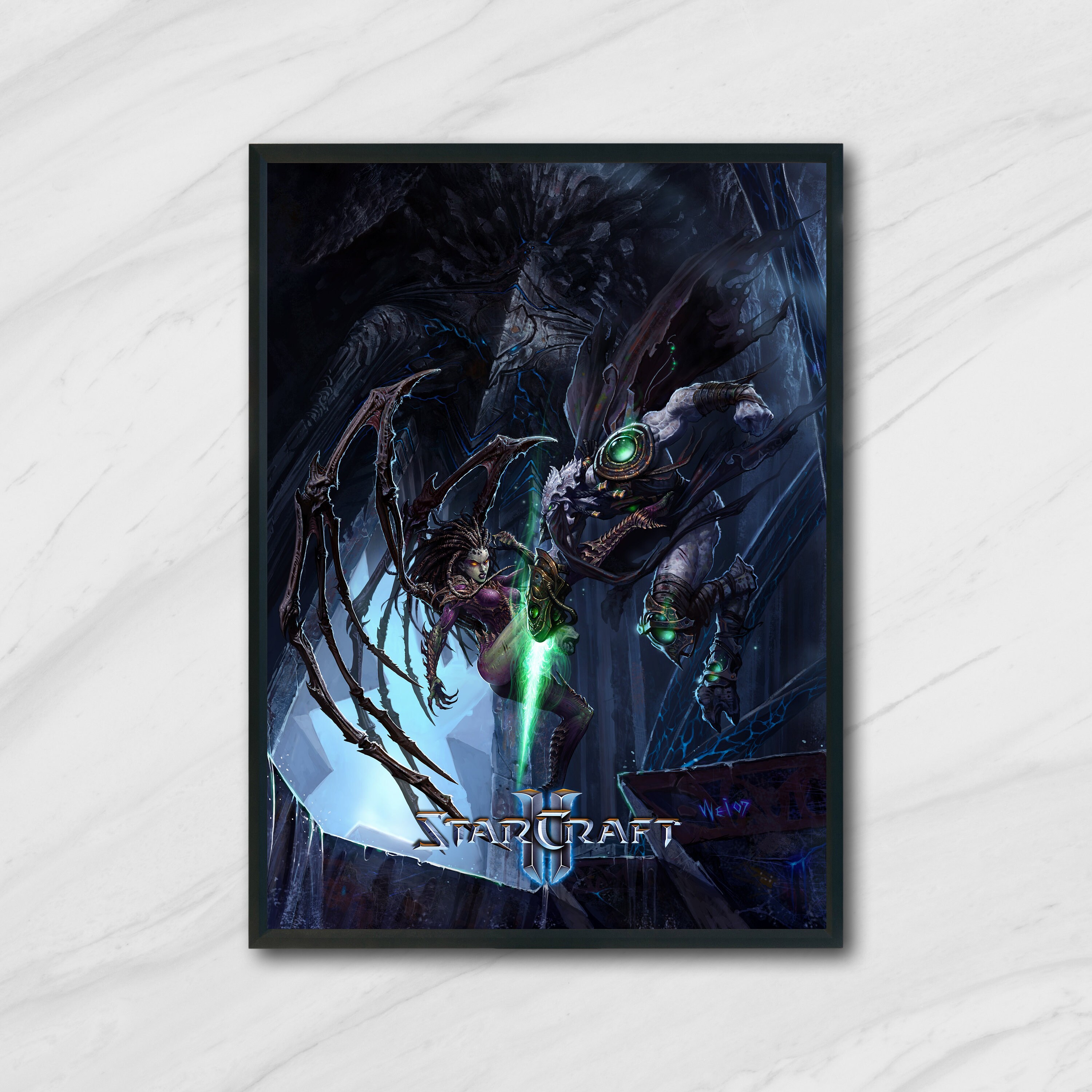 Starcraft 2 Poster Store
