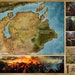 Dragon Age Origins, Fereldan Map, High Quality, A3, A2 or A1 Prints ...