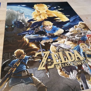 The Legend of Zelda Custom Box Art A3 420x297mm or 11x14 - Etsy UK
