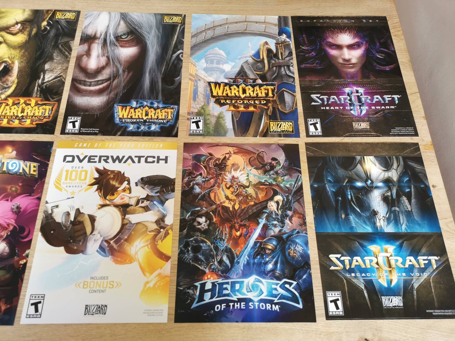 Blizzard Games Box Art Posters A4 297x210mm Hearthstone - Etsy UK