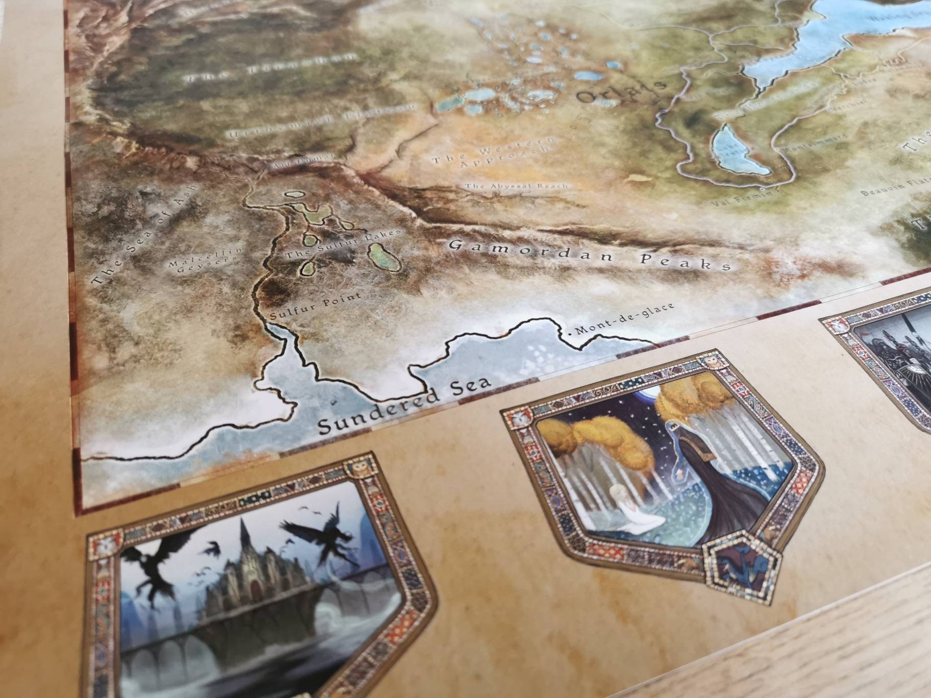 Dragon Age Inquisition Thedas Map High Quality A3 A2 & A1 | Etsy