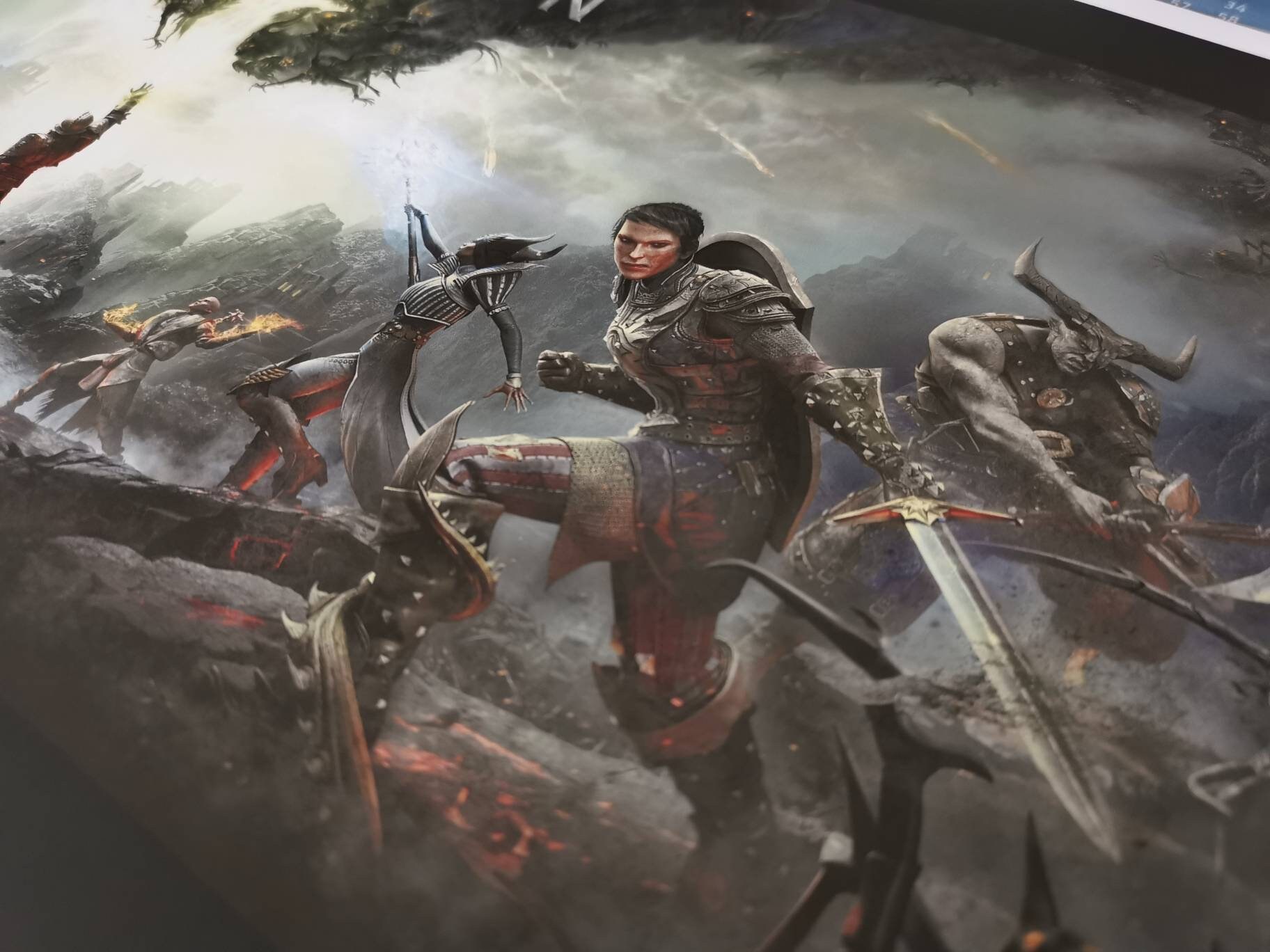 Dragon Age Inquisition Artwork High Quality Prints 800x420mm - Etsy