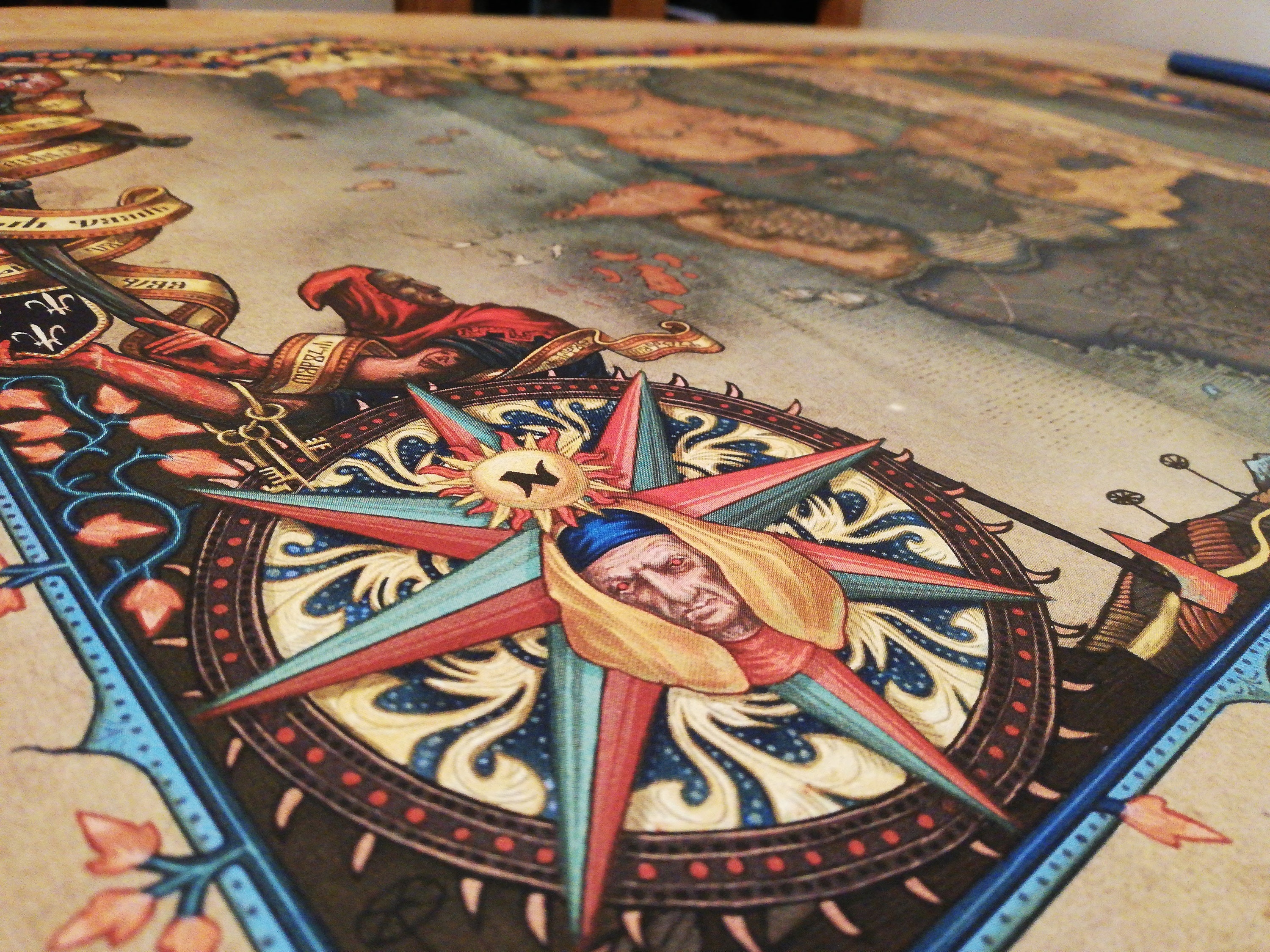 The World of the Witcher Map the Northern Kingdoms High - Etsy