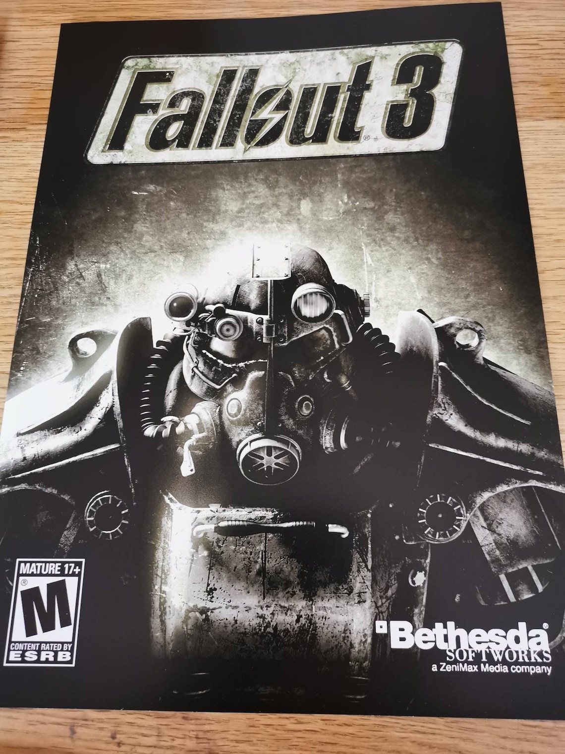 Fallout Series Box Art Prints A4 210x297mm | Etsy