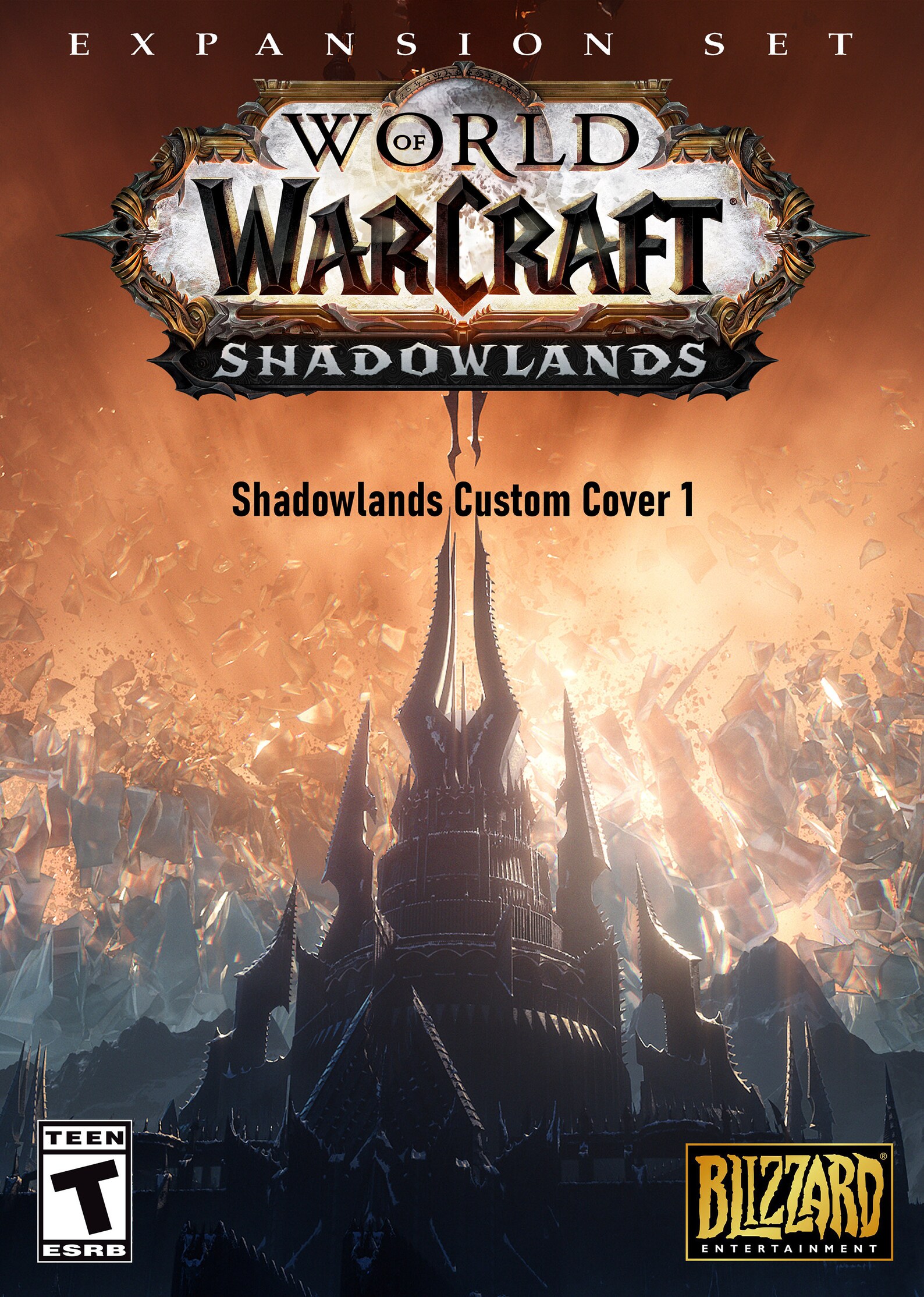 World of Warcraft Box Art Poster A4 297x210mm Blizzard WOW | Etsy