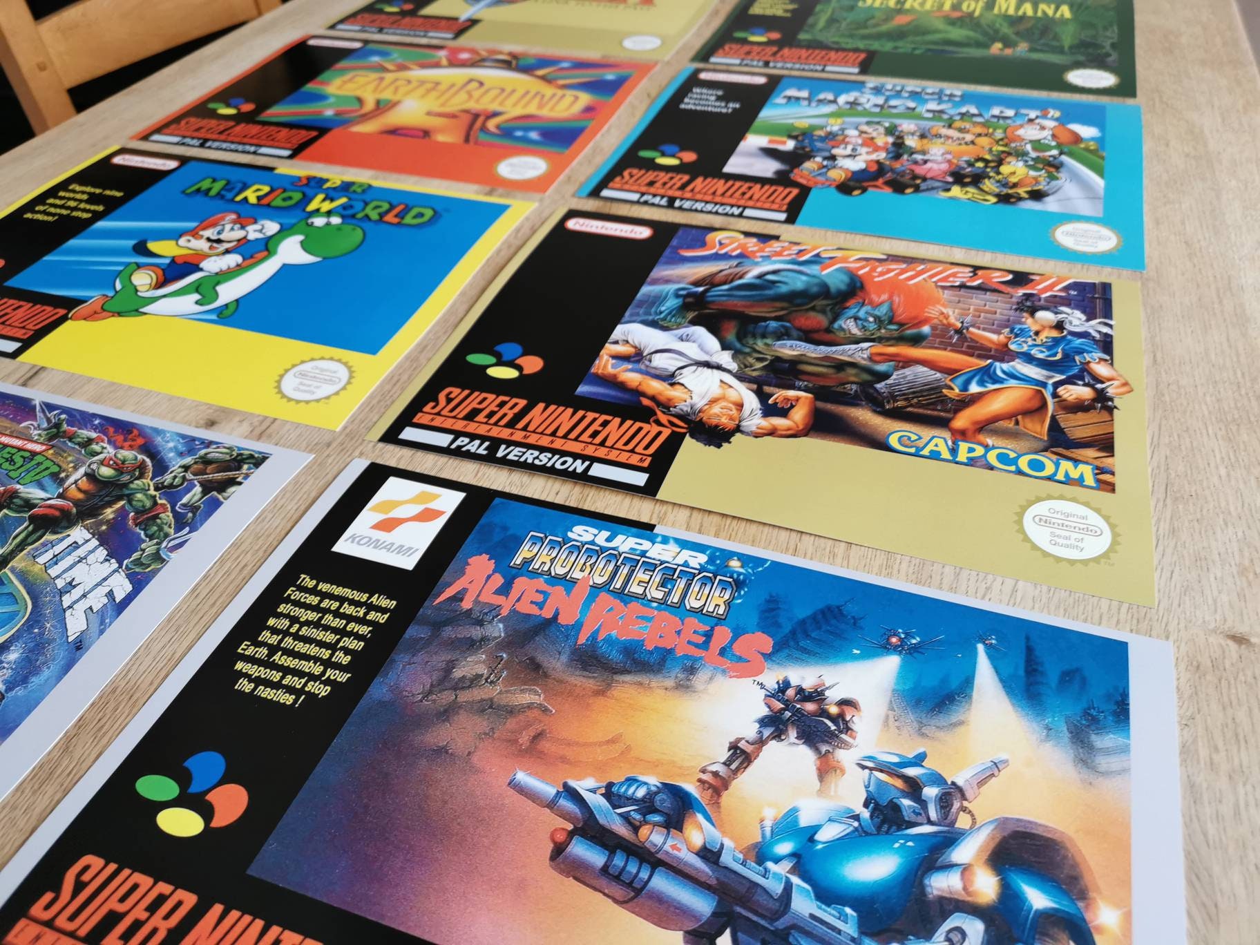 Super Nintendo Box Art