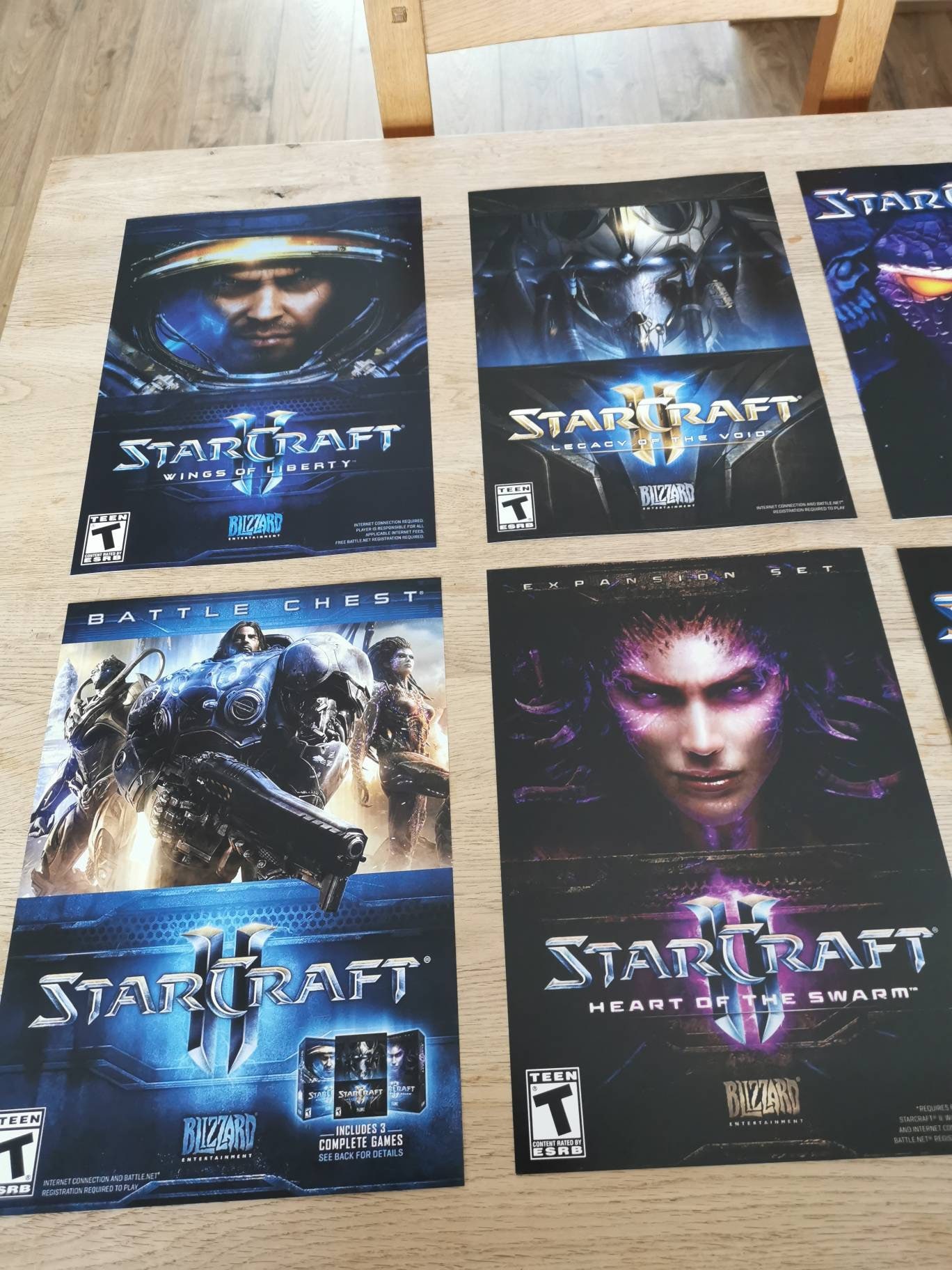 Blizzard Games Box Art Posters A4 297x210mm Hearthstone - Etsy UK