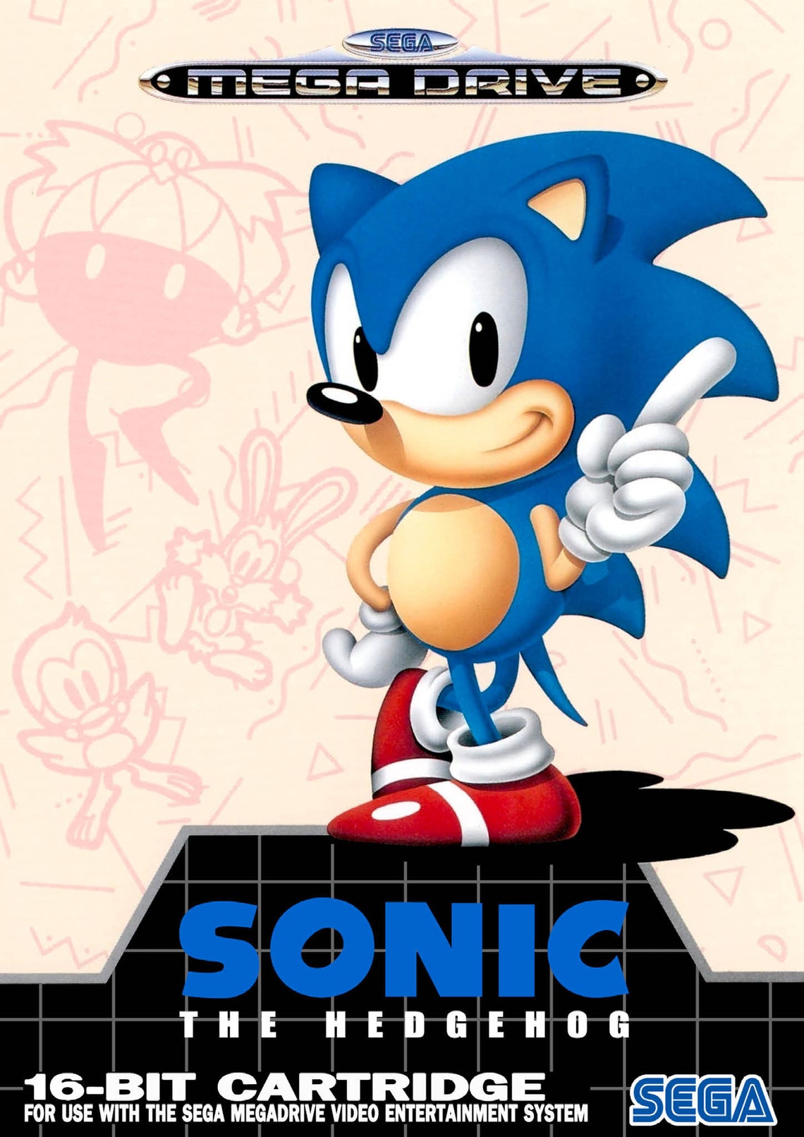 Sega Mega Drive Box Art A4 Posters 297x210mm - Etsy