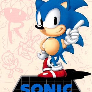 Sega Mega Drive Box Art A4 Posters (297x210mm) - Etsy