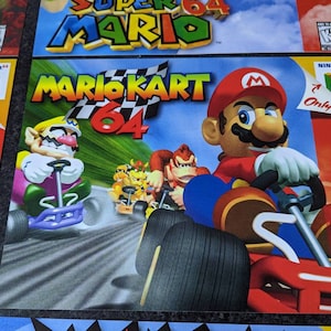 Nintendo 64 Box Art A4 Prints (297x210mm) (N64) - Etsy