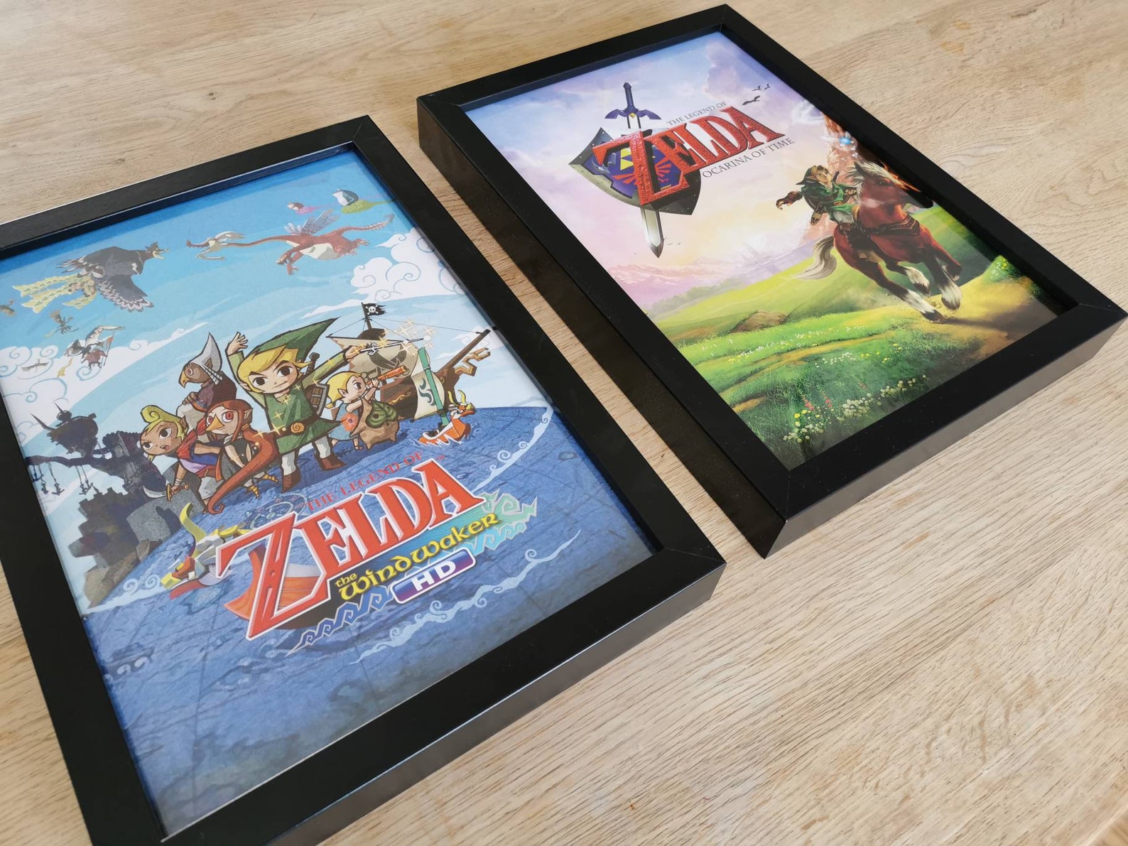 The Legend of Zelda, Custom Box Art, A3 (420x297mm) or 11x14 Inch High ...