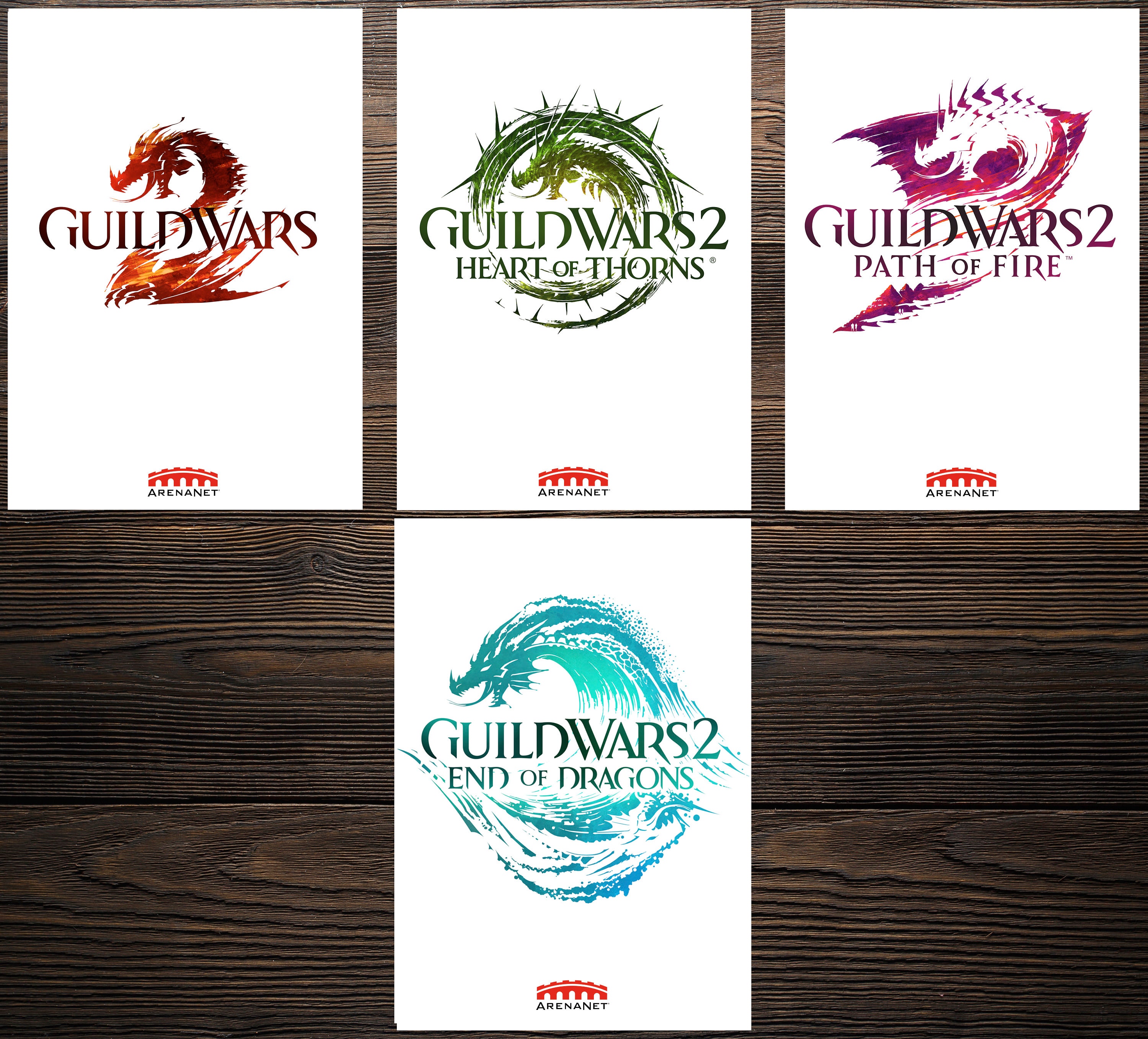 Gw2 All Logo