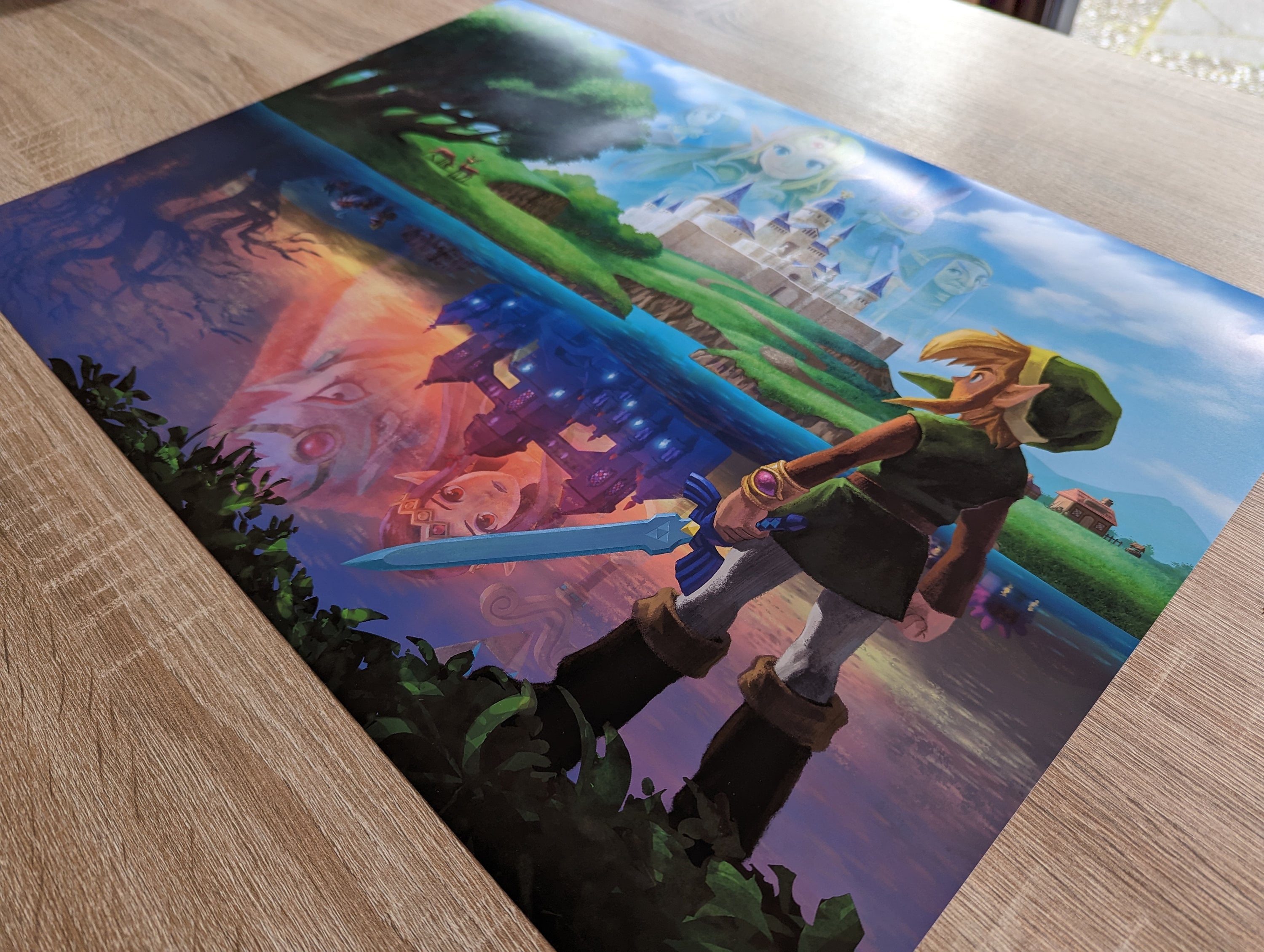 Link Between Worlds Poster