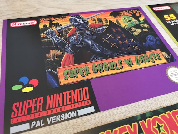 Super Nintendo Box Art