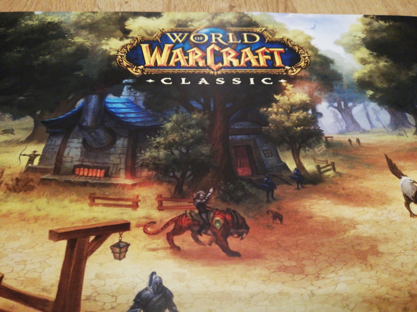 World of Warcraft Vanilla Goldshire High Quality A3 Print - Etsy UK