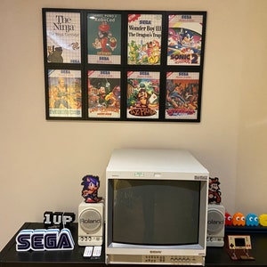 Sega Master System Box Art A4 Posters 297x210mm - Etsy
