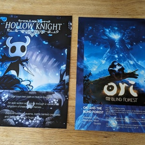 Indie Games Box Art Posters A3 (297x420mm) - Etsy