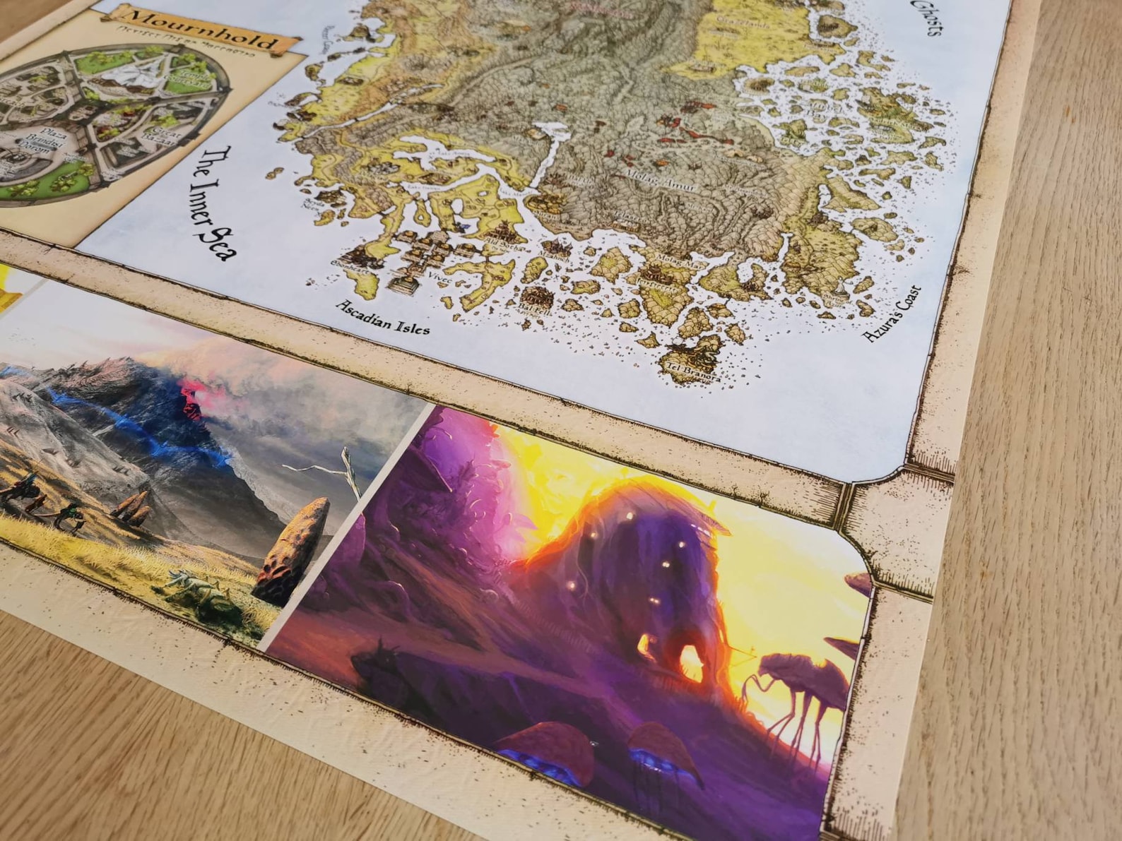 Morrowind Vvardenfell Map the Elder Scrolls 3 High - Etsy UK