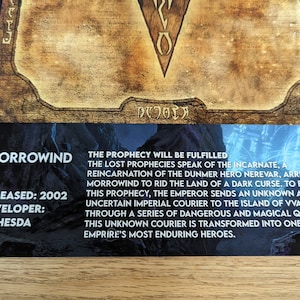 The Elder Scrolls Box Art Posters A3 (297x420mm) - Etsy