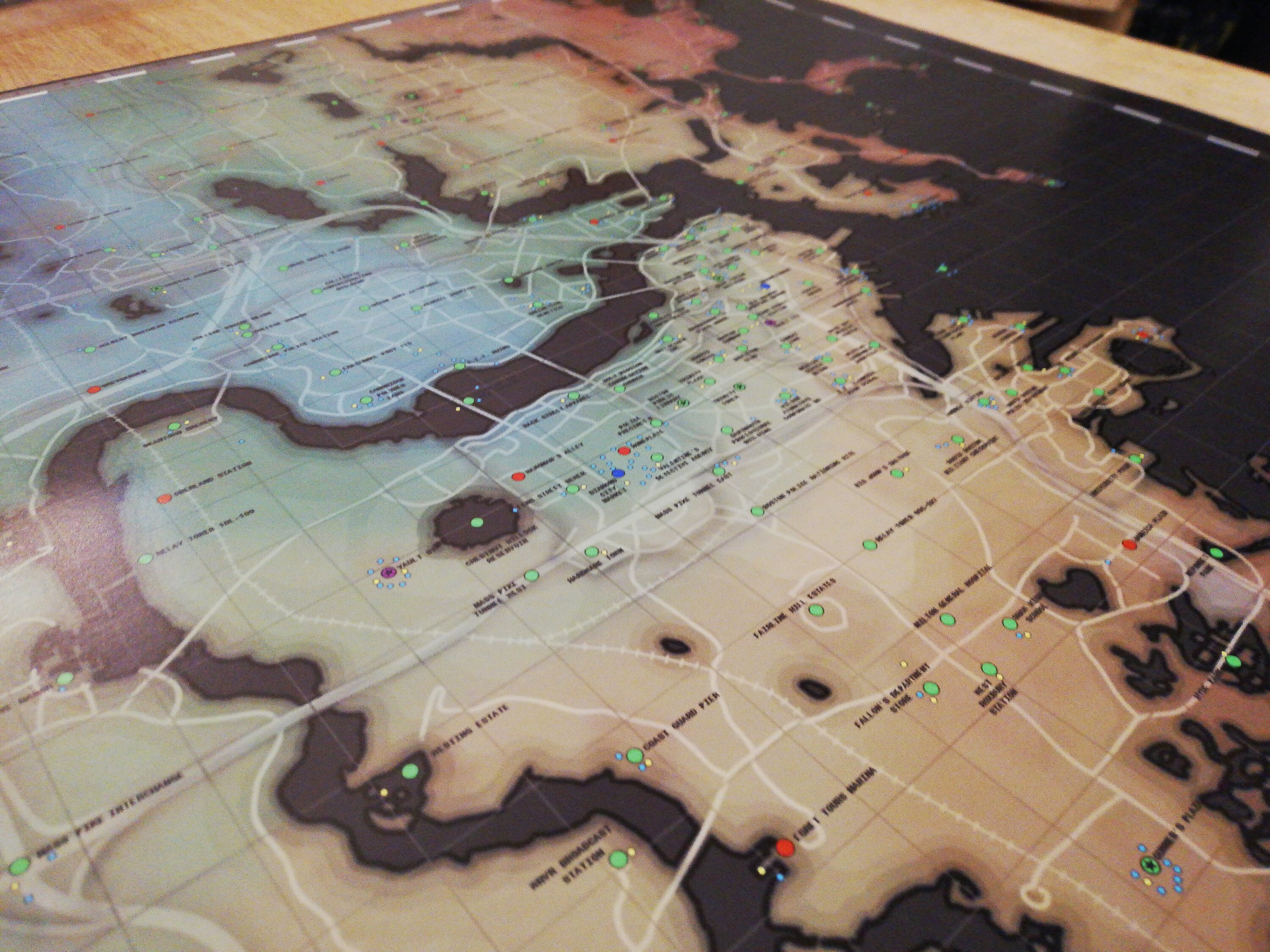 Fallout 4 The Commonwealth Map High Quality 600x600mm Print | Etsy Fallout 4 The Commonwealth Map High Quality 600x600mm Print | Etsy