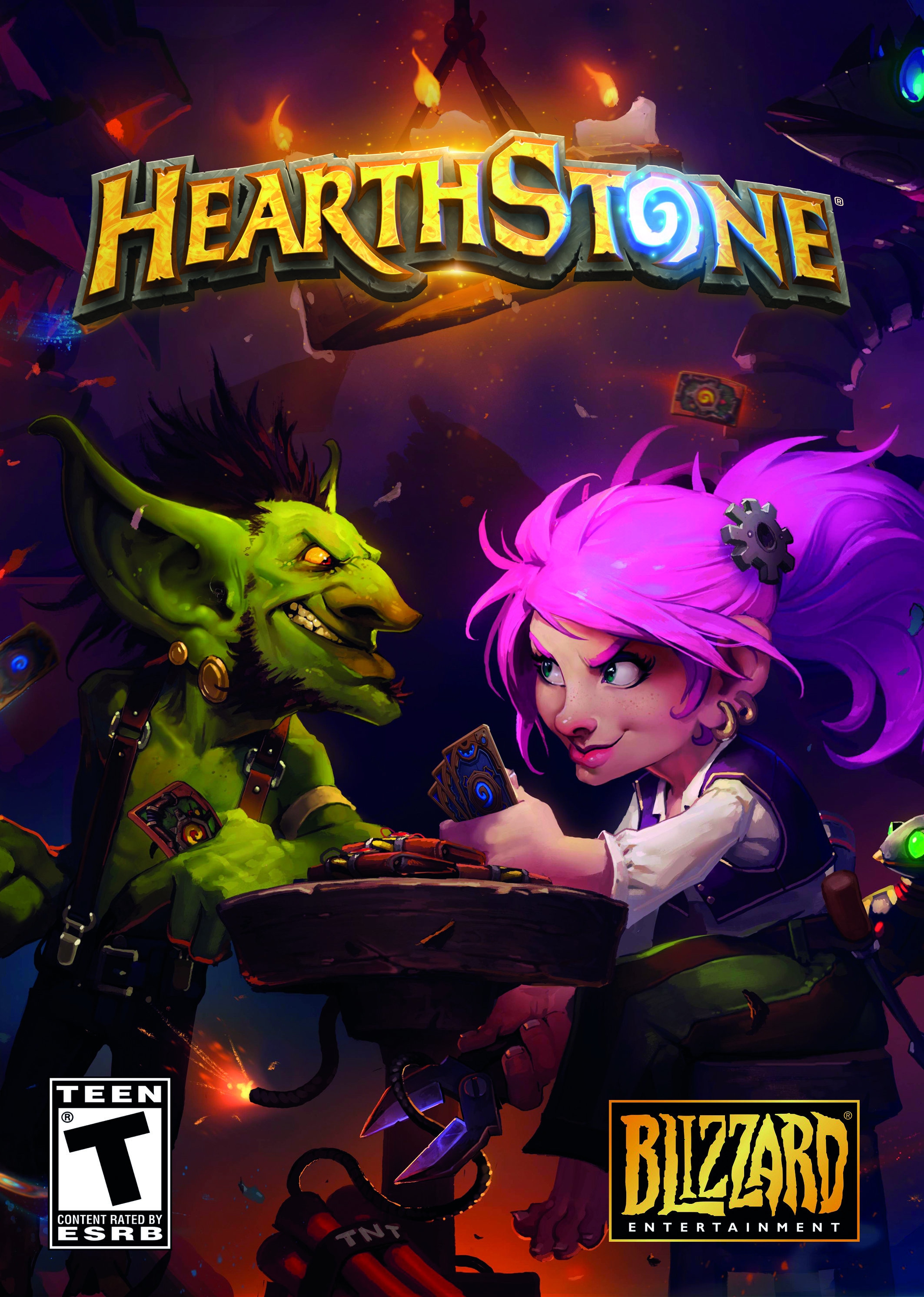 Blizzard Games Box Art Poster A4 297x210mm Hearthstone | Etsy