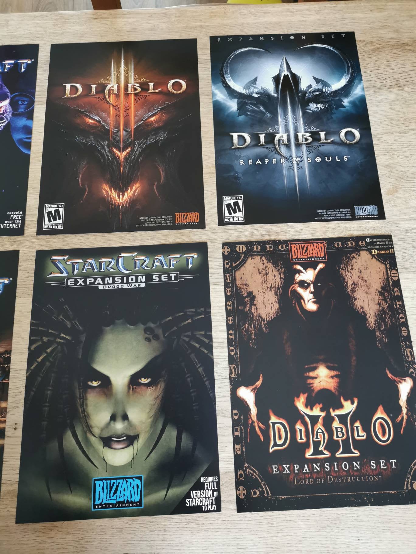 Blizzard Games Box Art Posters A4 297x210mm Hearthstone - Etsy UK