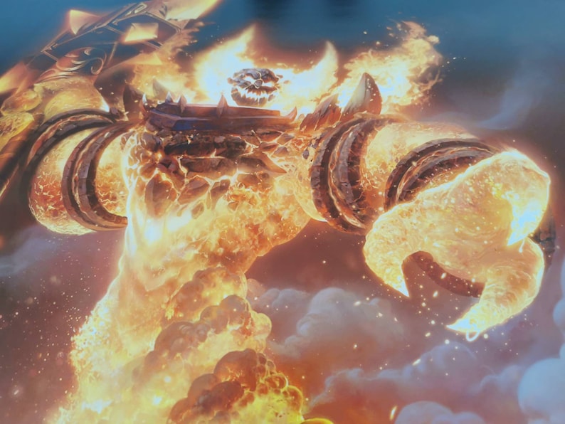 World of Warcraft Classic, Artwork Prints, High Quality 800x450mm ...
