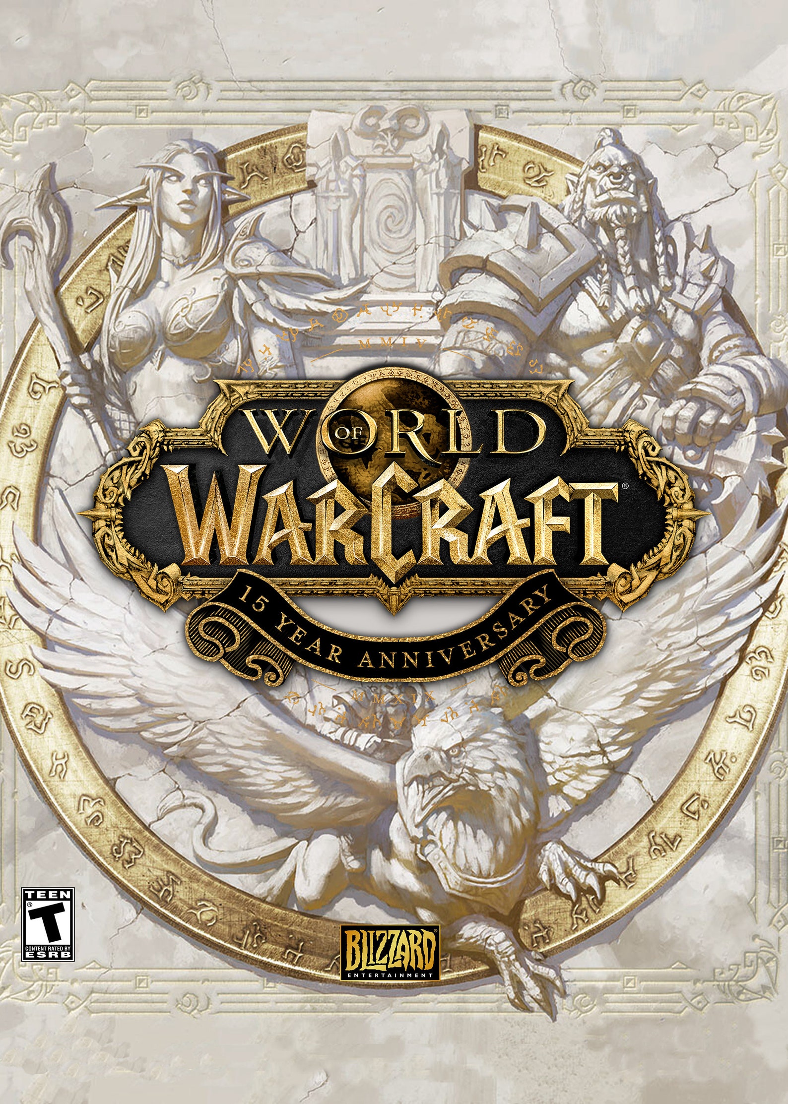 World of Warcraft Box Art Poster A4 297x210mm Blizzard WOW | Etsy