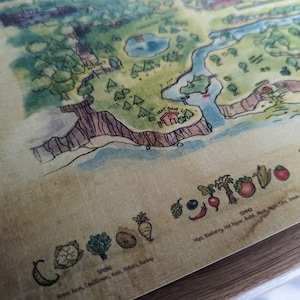Stardew Valley Map, High Quality, A1/A2/A3 Prints - Etsy
