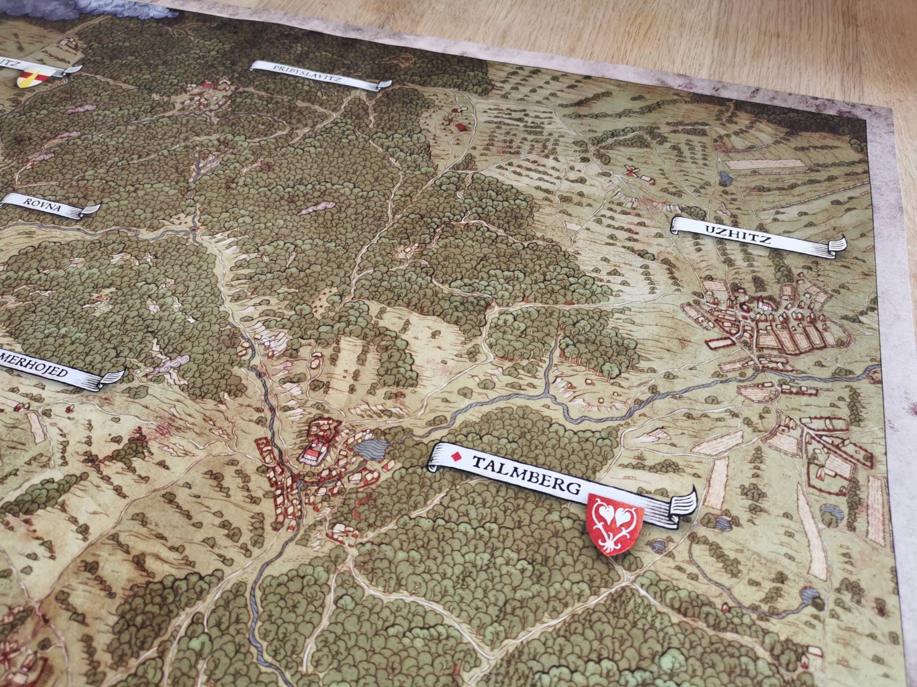 Kingdom Come Deliverance World Map - Map