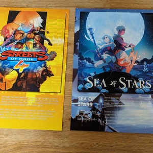 Indie Games Box Art Posters A3 (297x420mm) - Etsy