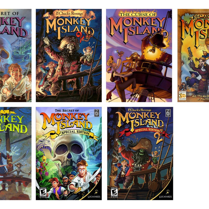 Monkey Island Posters - Etsy