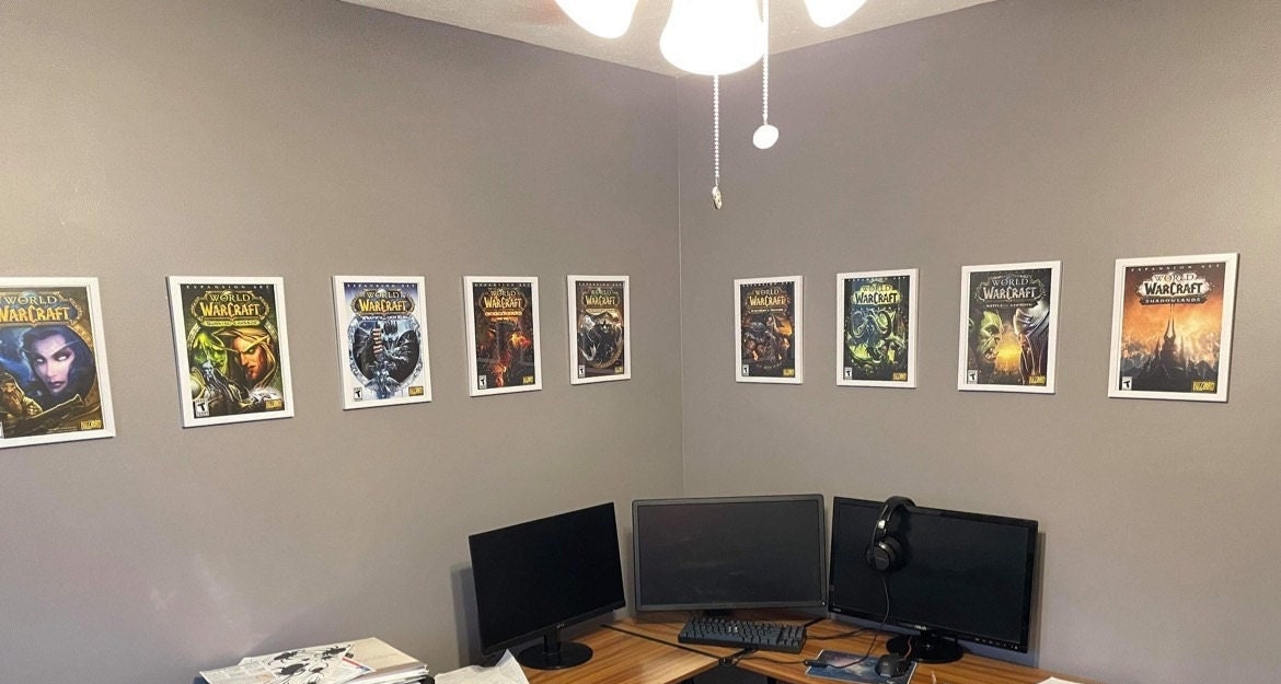 World of Warcraft Box Art Poster A4 297x210mm Blizzard WOW - Etsy UK