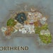 World of Warcraft Northrend Map, High Quality, A3, A2 or A1 - Etsy