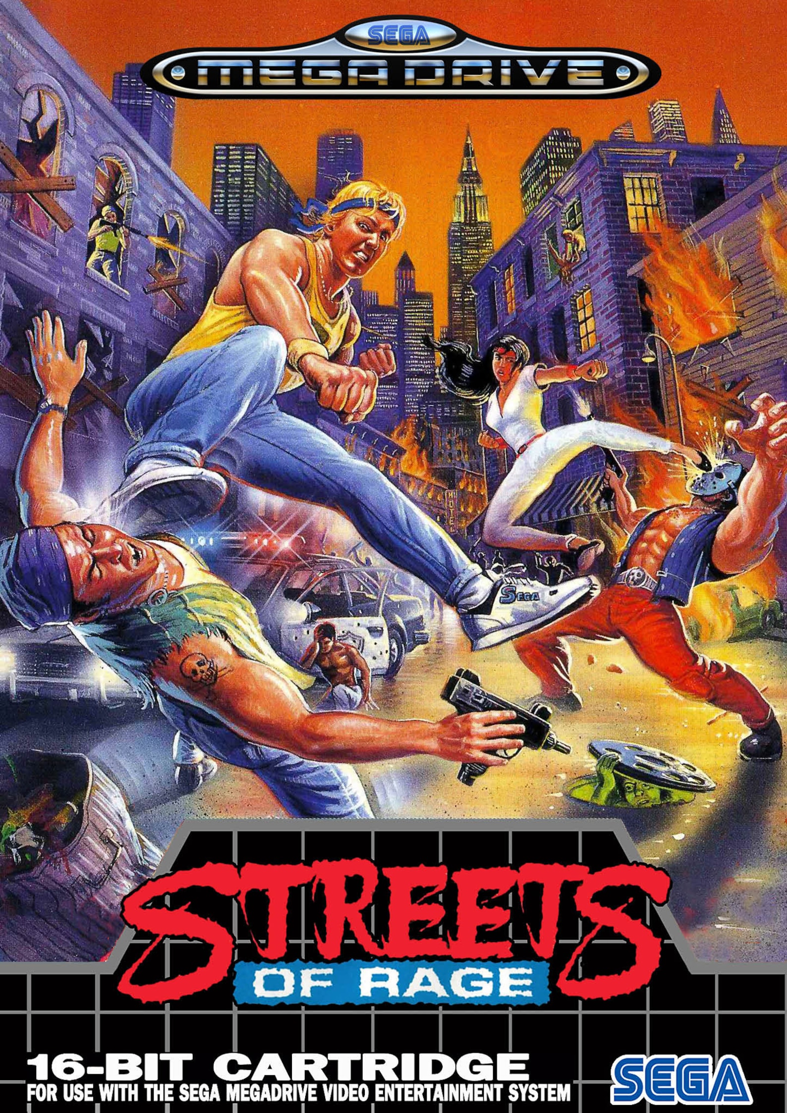 Sega Mega Drive Box Art A4 Posters 297x210mm - Etsy