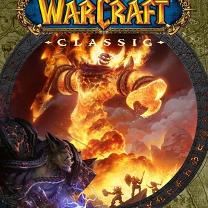 World of Warcraft Box Art Poster A4 297x210mm Blizzard WOW | Etsy