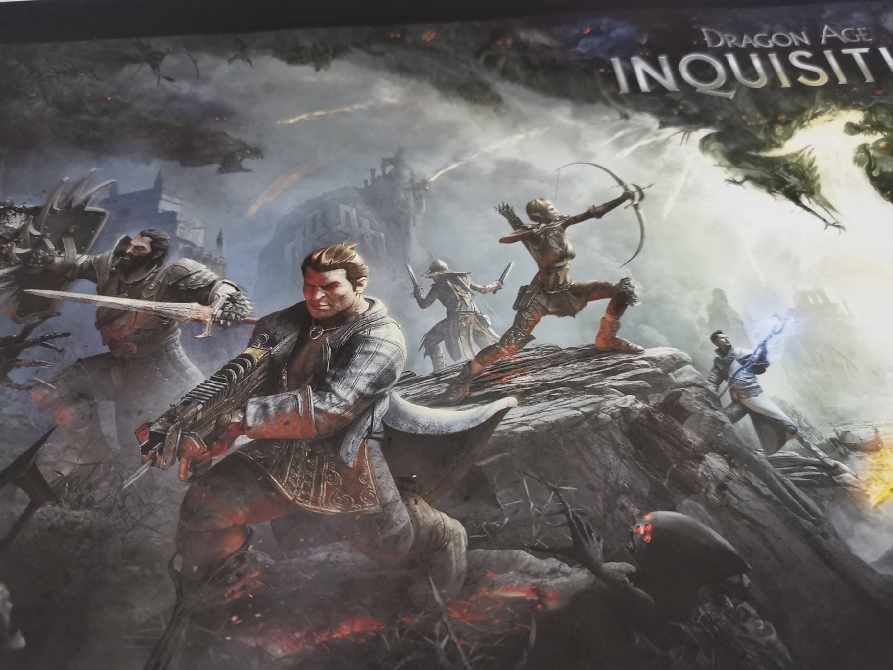 Dragon Age Inquisition Artwork High Quality Prints 800x420mm - Etsy