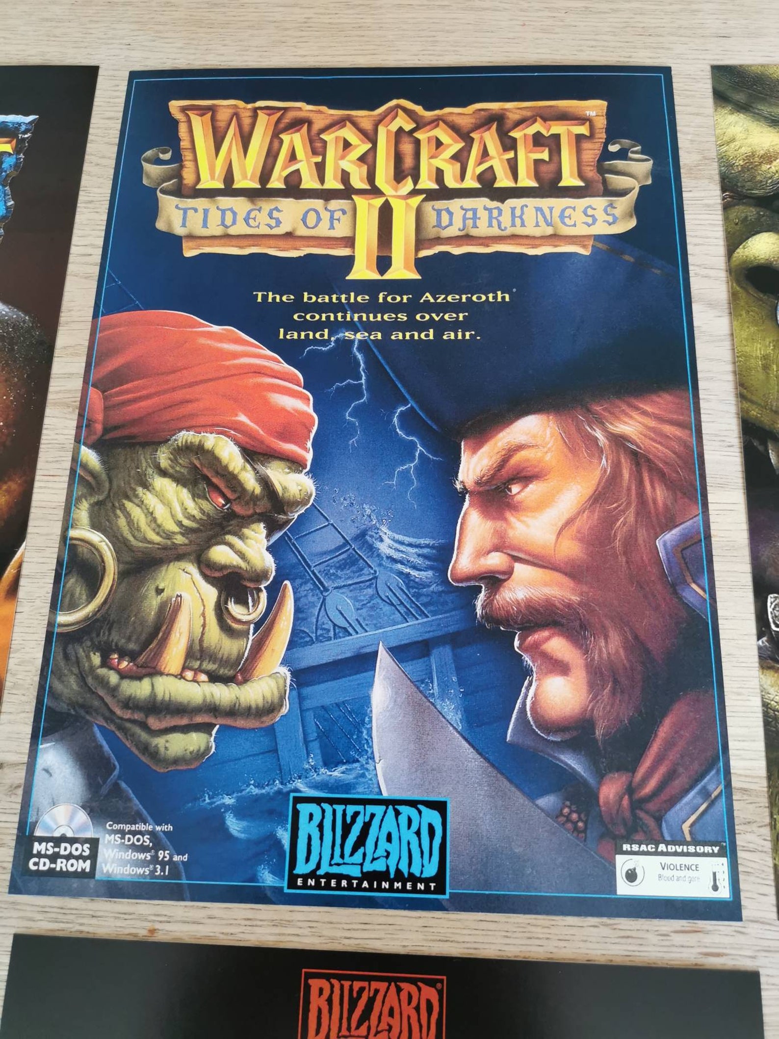 Blizzard Games Box Art Posters A4 297x210mm Hearthstone - Etsy UK