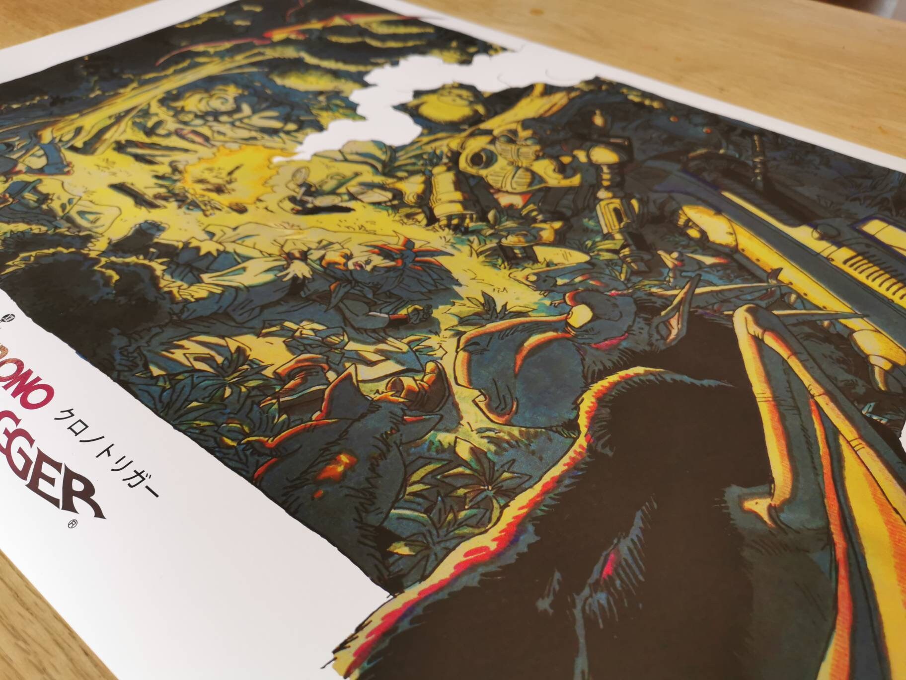 Chrono Trigger Camp Fire Print A3 A2 or A1 HP Photo Print - Etsy Canada