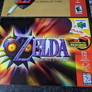 Nintendo 64 Box Art A4 Prints (297x210mm) (N64) - Etsy