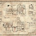 Resident Evil, Spencer Mansion Plan, High Quality A3/A2 DIGITAL FILE ...