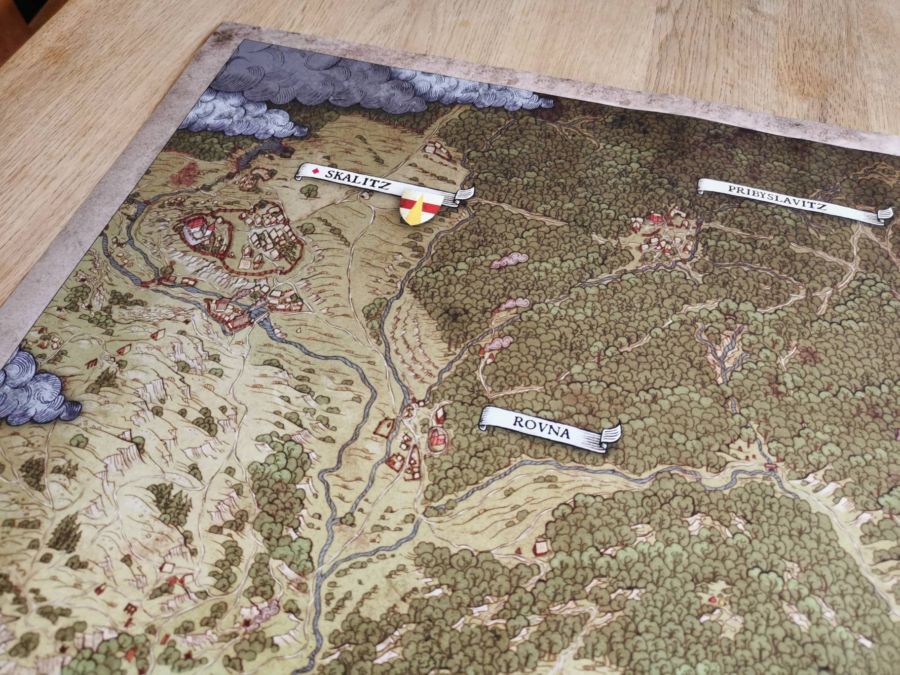 Kingdom Come: Deliverance World Map High Quality A2 A1 or - Etsy