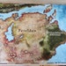 Dragon Age Origins, Fereldan Map, High Quality, A3, A2 or A1 Prints ...