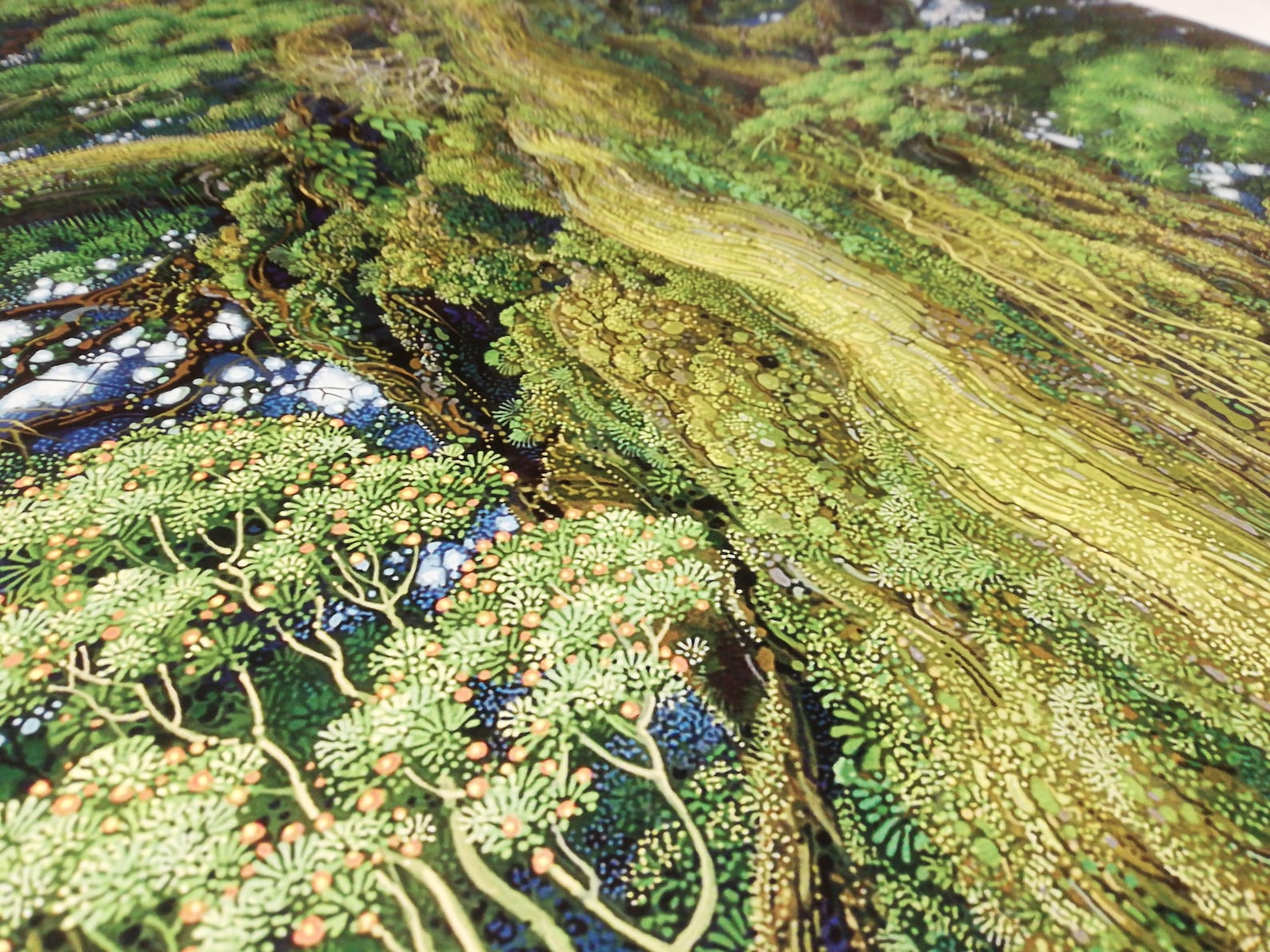 Secret of Mana Mana Tree Print A2 A1 or 500x700mm HP Photo - Etsy UK