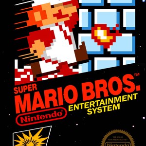 NES Box Art A4 Prints (297x210mm) Nintendo Entertainment System - Etsy