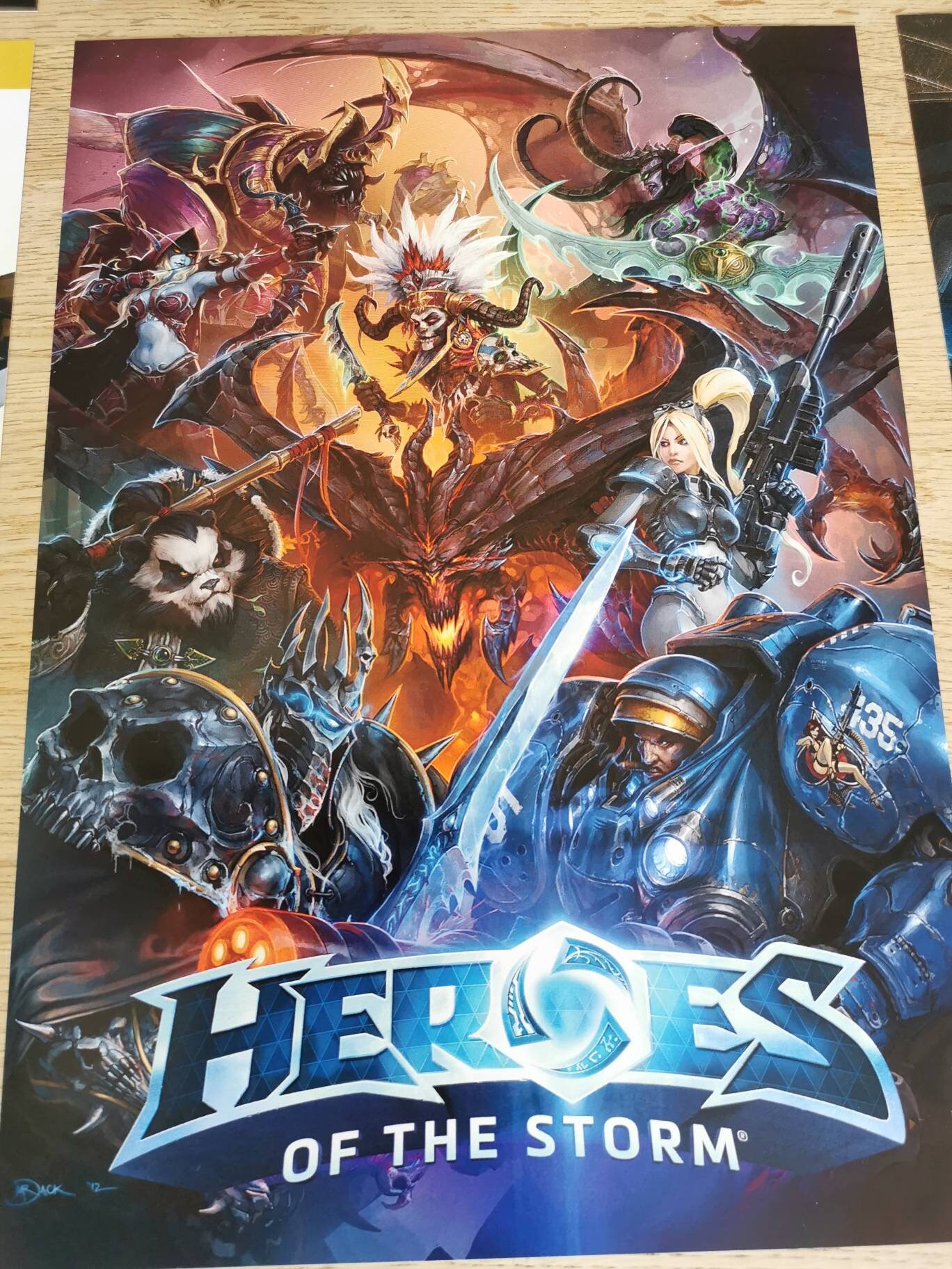 Blizzard Games Box Art Posters A4 297x210mm Hearthstone | Etsy